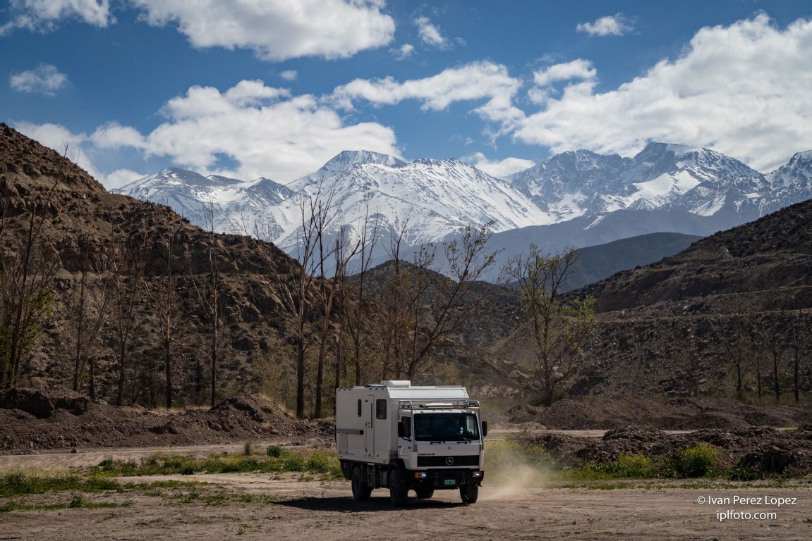 Finally, The Andes! - VerMonsterRV